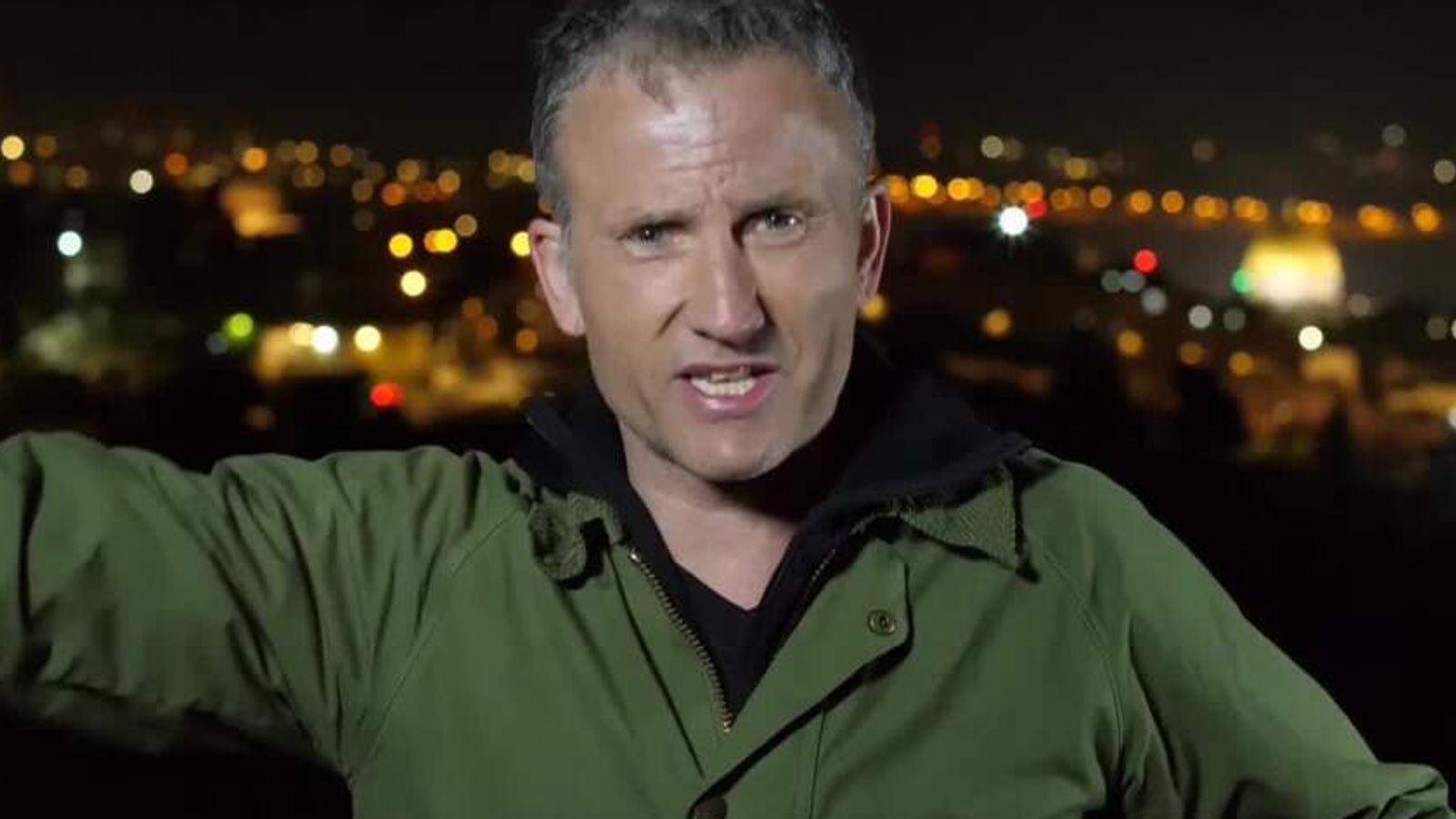 Iran attack: Sky's Alex Rossi's eyewitness report from Jerusalem ...
