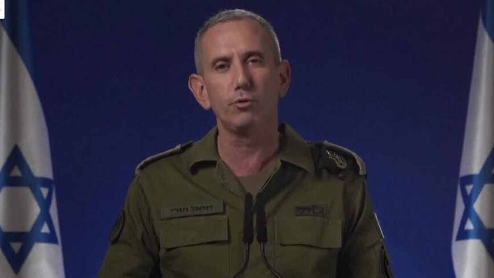 Israel approves plans for 'offensive and defensive actions', says IDF ...