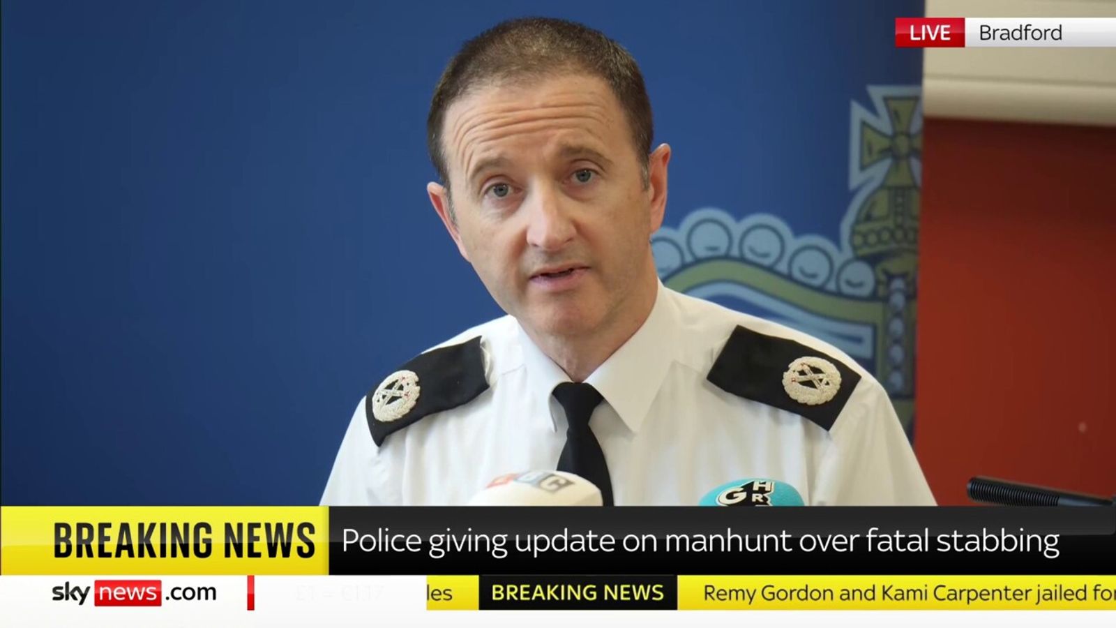 Bradford stabbing: Raids carried out as police search for murder ...