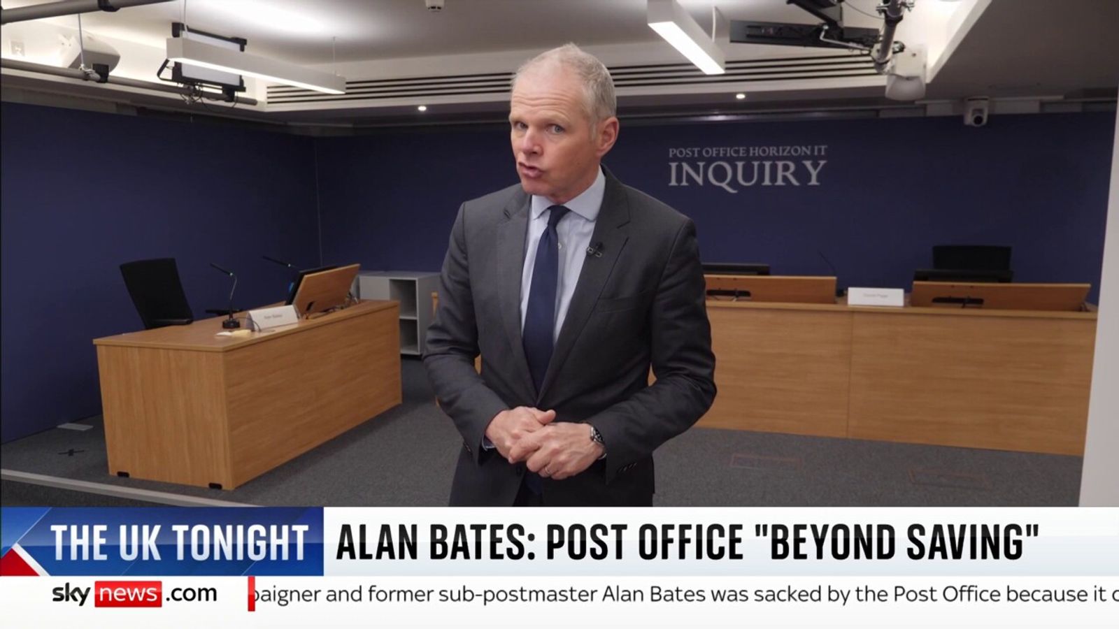 Real Alan Bates just as stubborn and forensic as in Mr Bates v Post ...