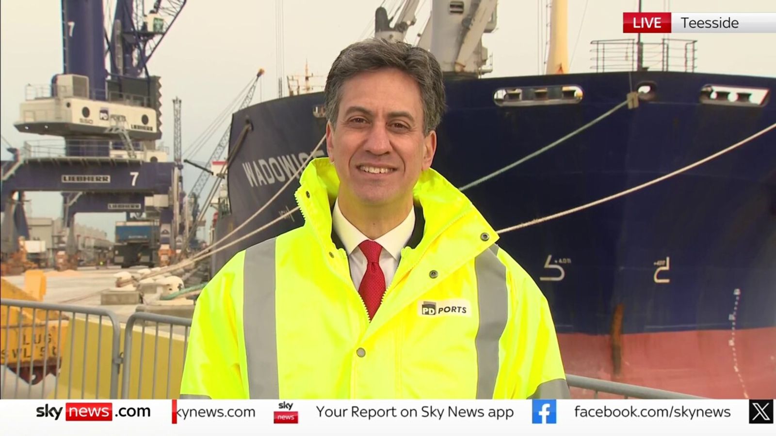 Tory focus on Angela Rayner is 'pretty desperate', says Ed Miliband ...