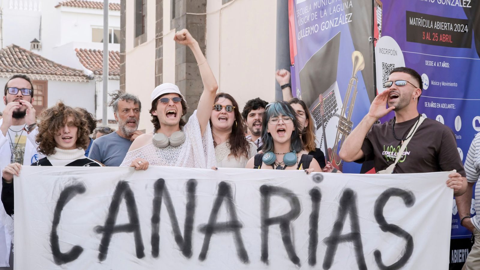 Why are residents protesting against tourism in the Canary Islands ...