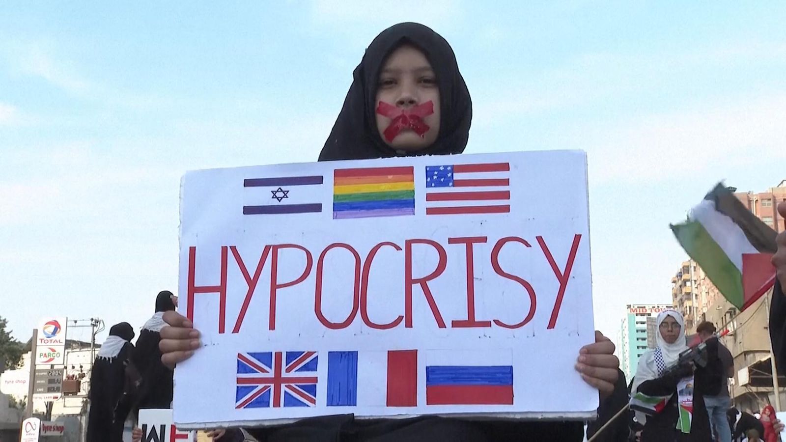 Thousands march in support of Palestinians on al Quds day | World News ...