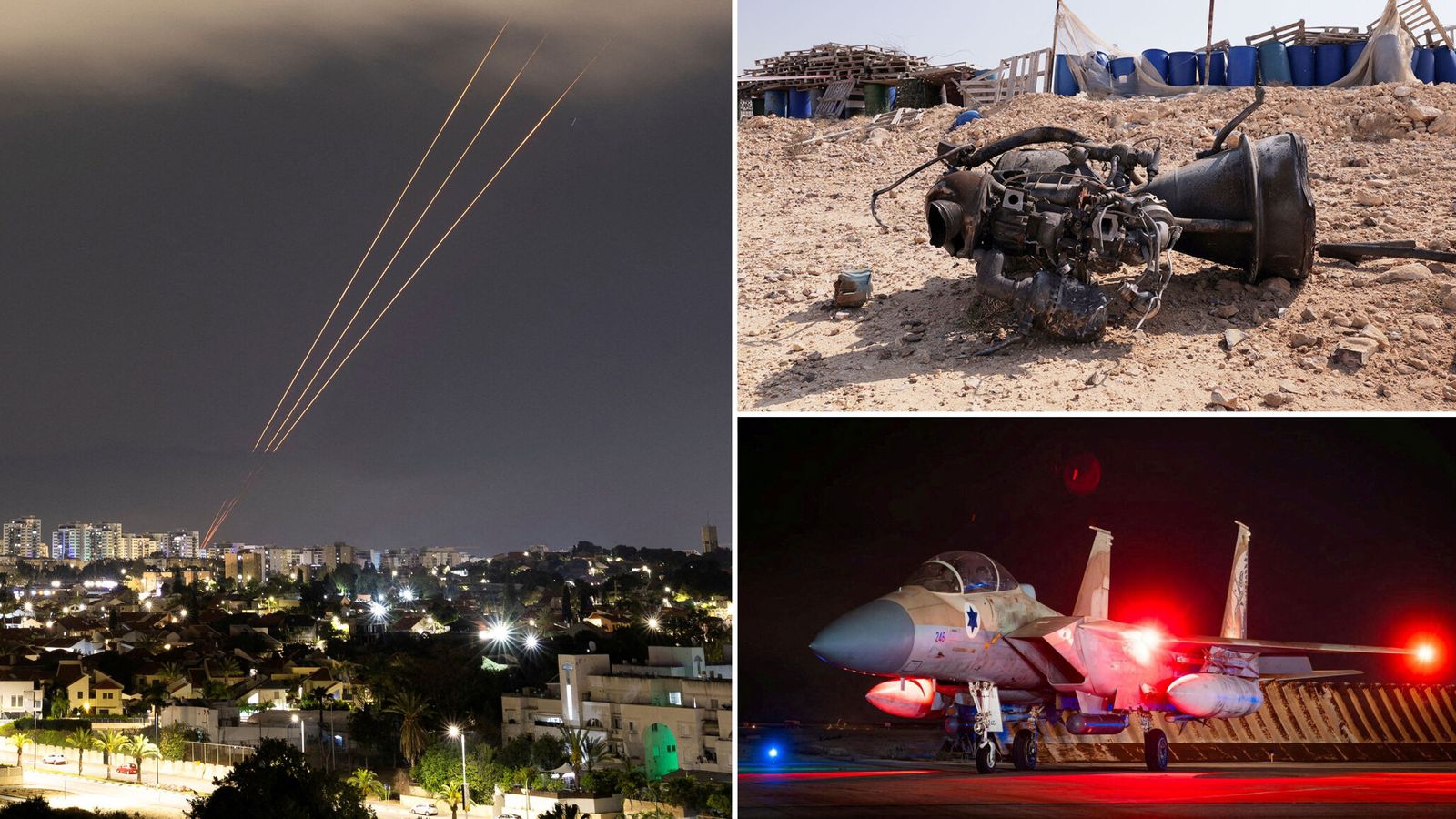 Middle East latest: Israel 'retains all its options' after war cabinet ...