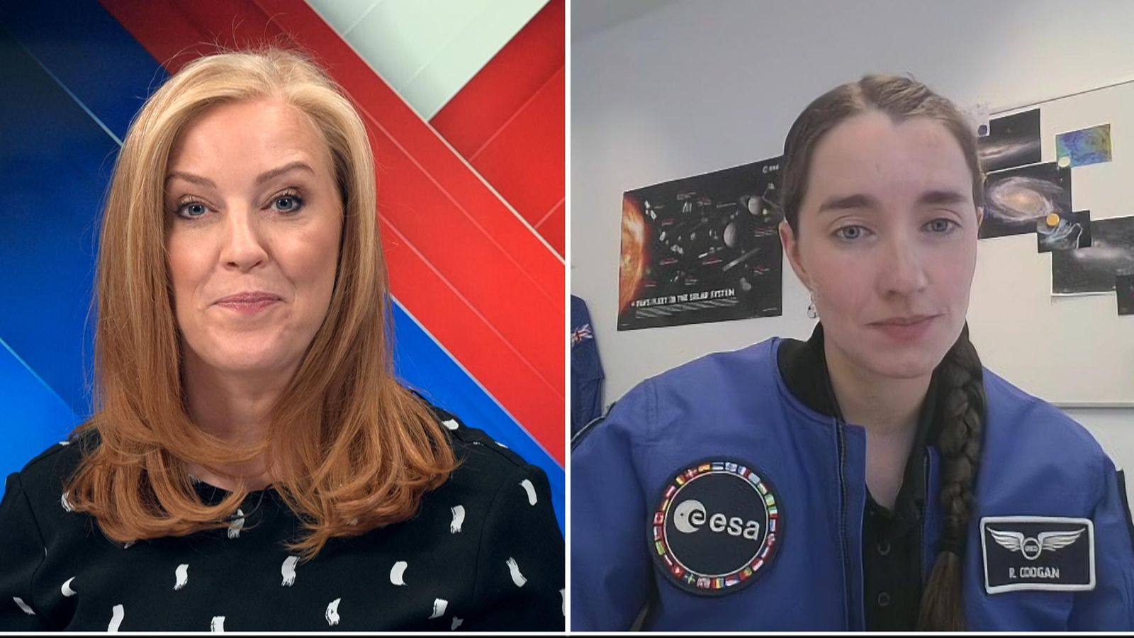 Rosemary Coogan graduated from space training earlier this week as a ...