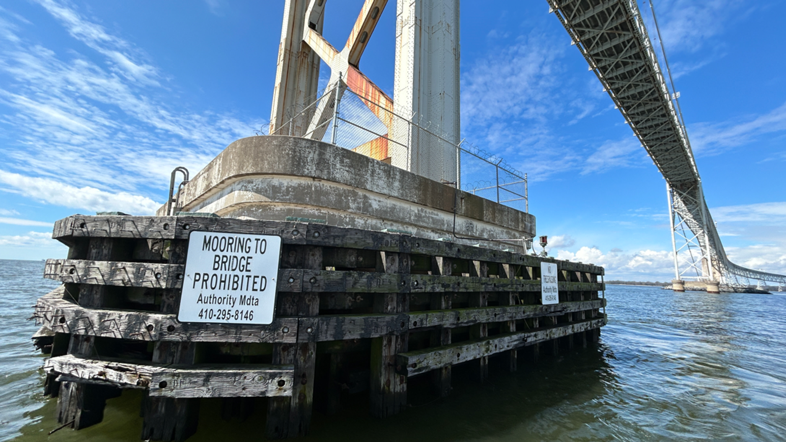 Maryland: Chesapeake Bay Bridge dubbed the 'scariest' in America - but ...