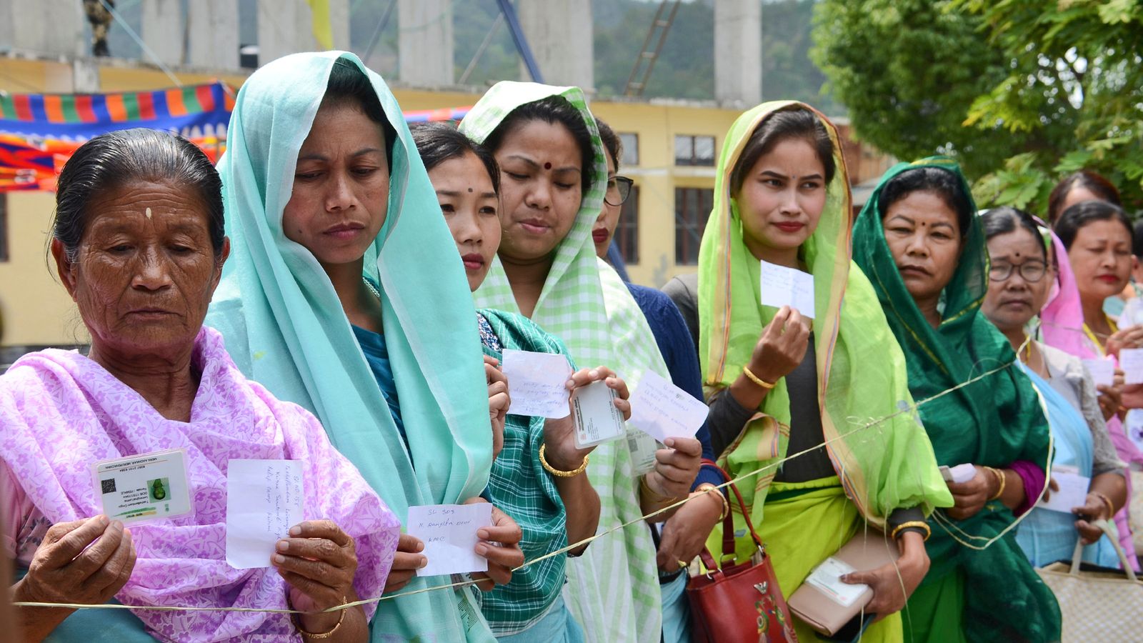 India: Largest democracy in the world goes to the polls | World News ...
