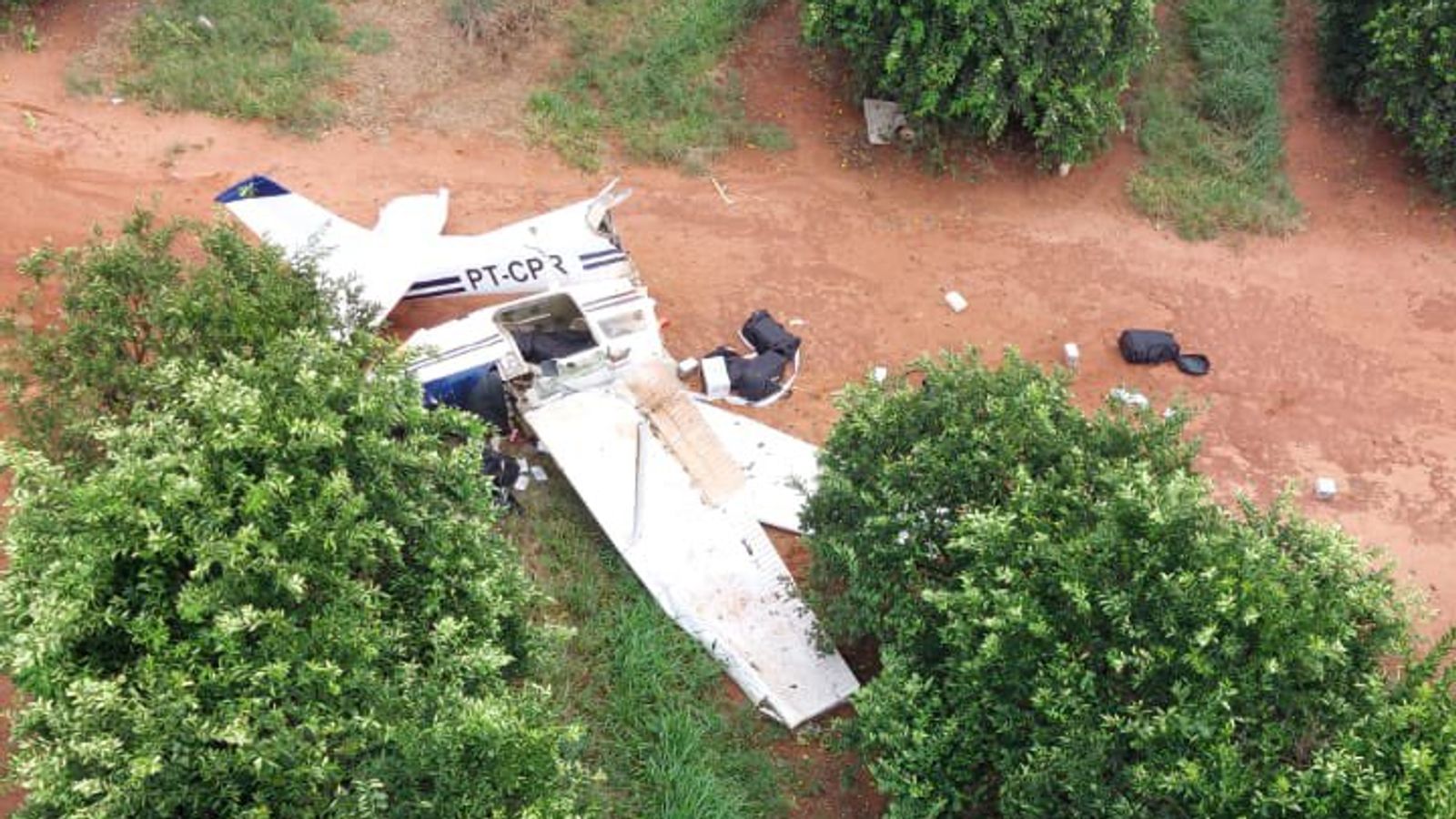 Plane Crash Due To Drugs Military Discovers Downed Jet, Loads Of Drugs