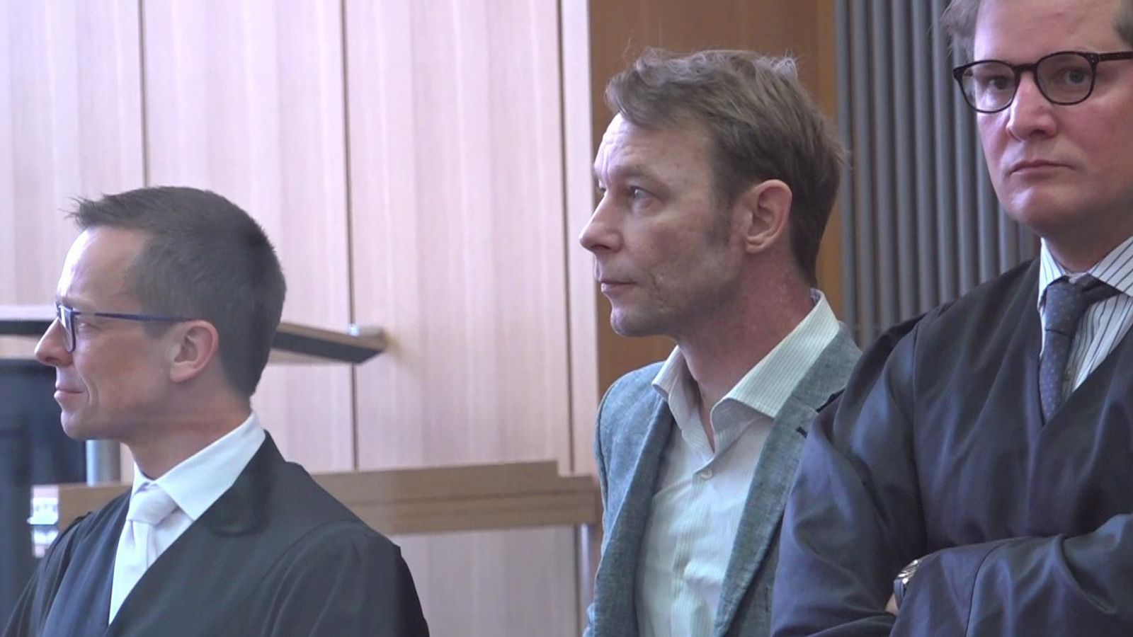 Christian B arrives court on case unrelated to Madeleine McCann's ...