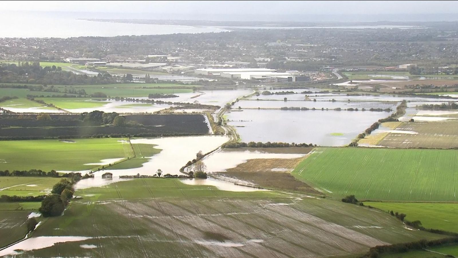 Climate report: Europe weather set to become 'more intense' | Sky News