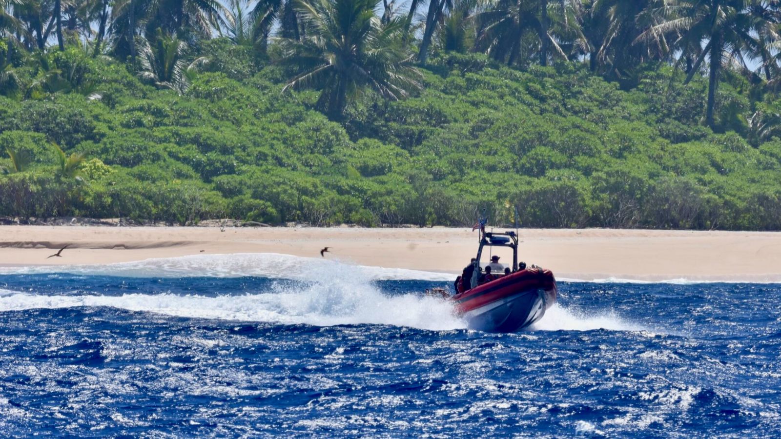 Stranded sailors rescued from remote Pacific island after spelling ...