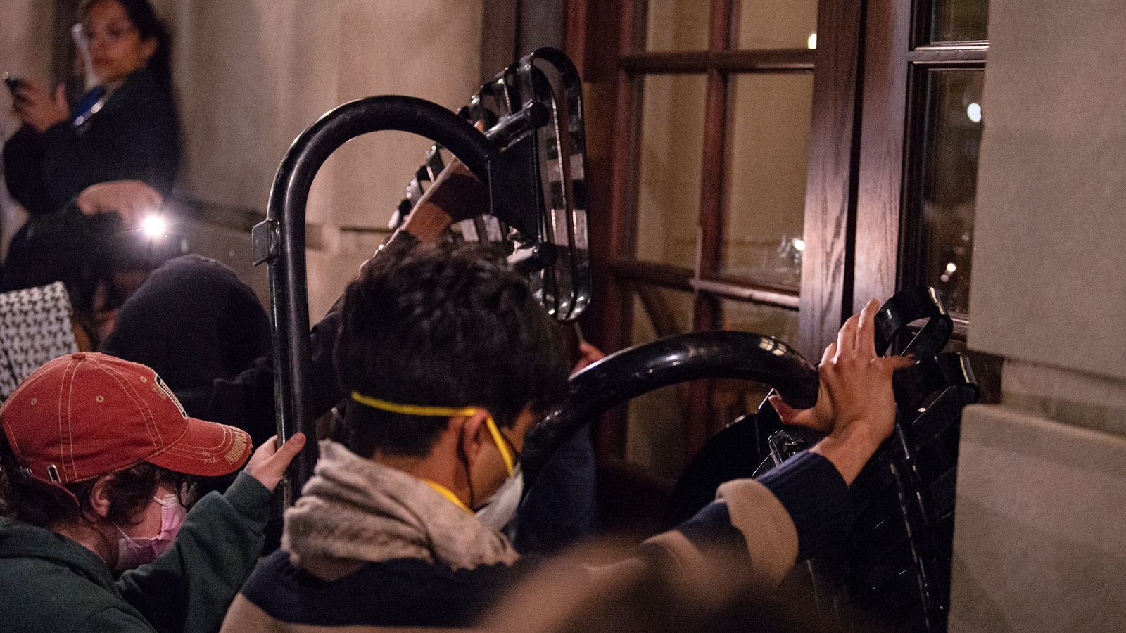 US university protests: 300 arrested as police in riot gear break up ...