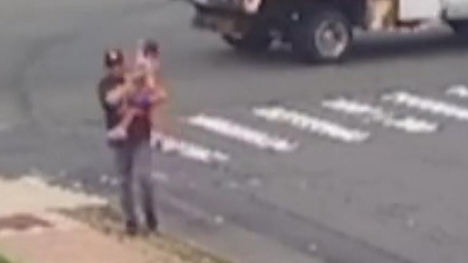 Connecticut: Hero barber stops child running into traffic | US News ...