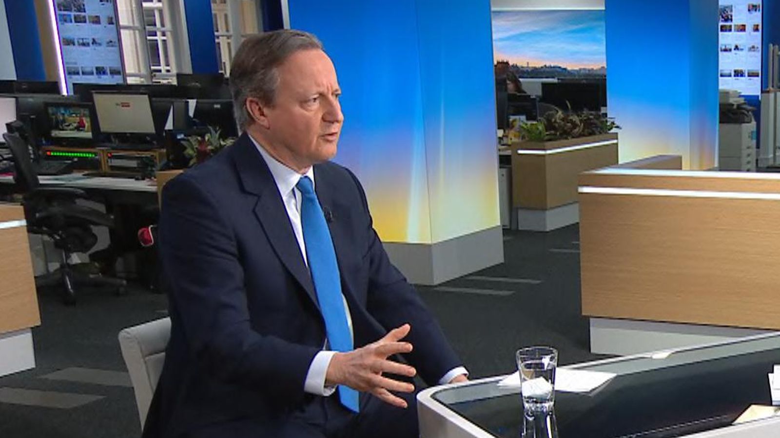 David Cameron urges Israel 'not to escalate' as he condemns Iran's ...