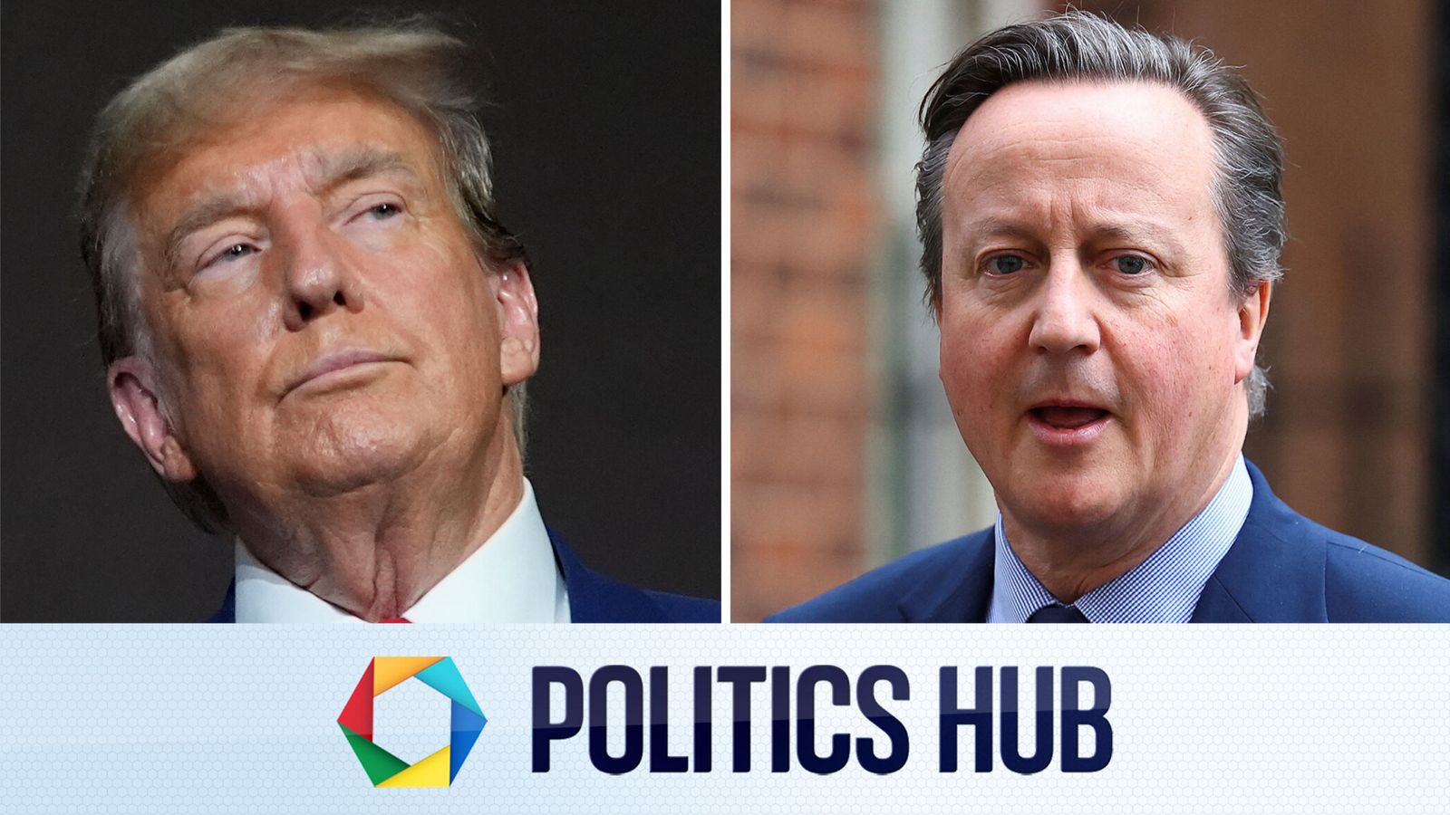 Politics latest: Cameron defends his meeting with Trump - as ex ...