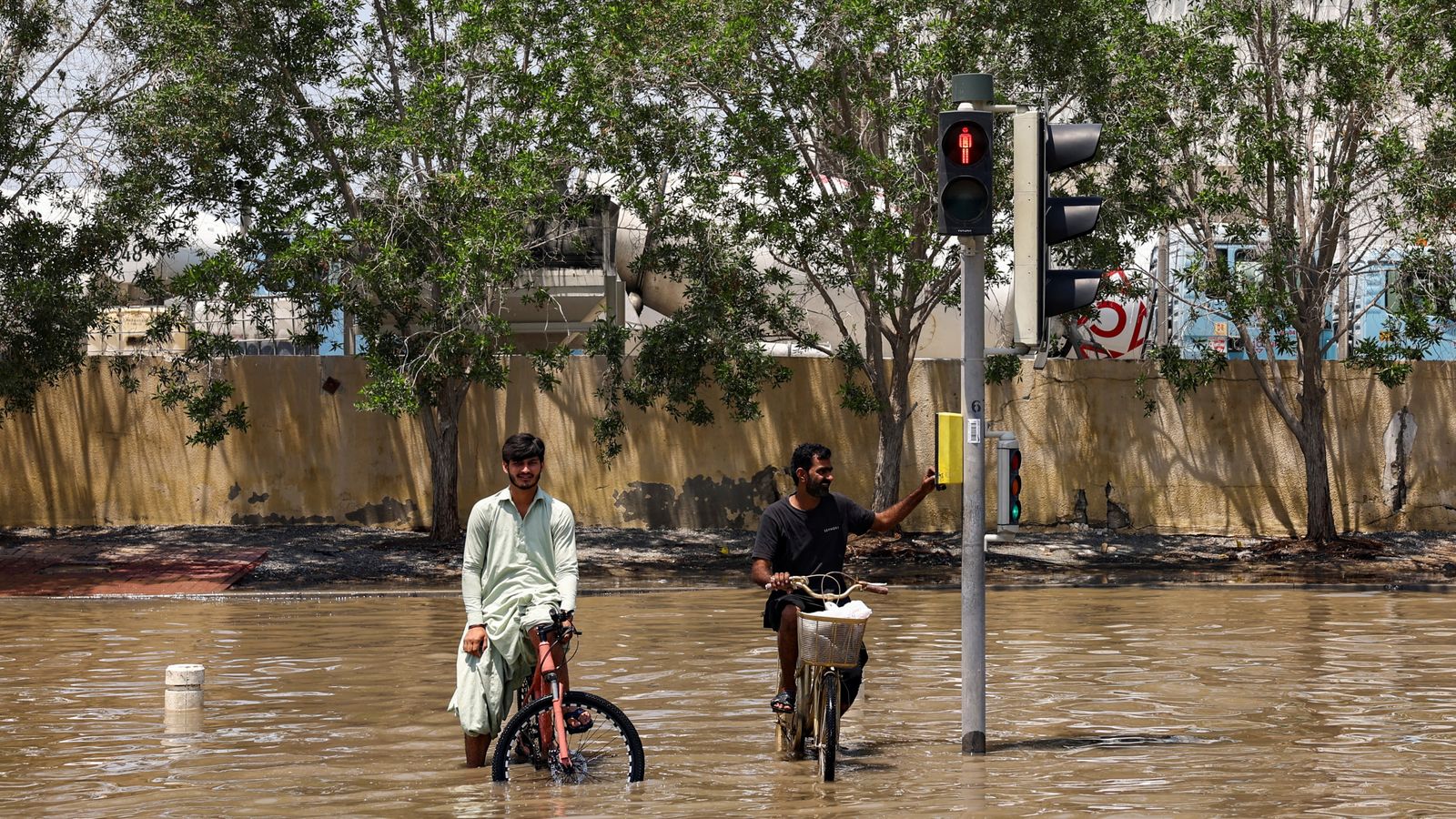 At least four dead after record-breaking rainfall in United Arab ...