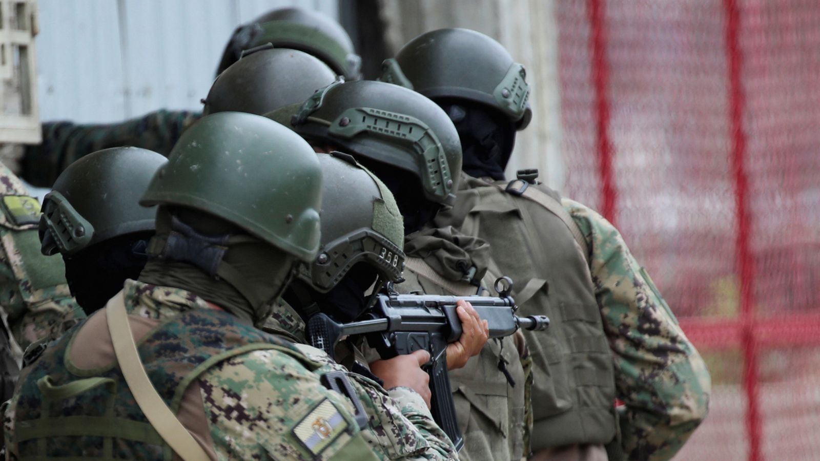 Where is Fito? Ecuador's notorious drug lord who escaped the prison in which he lived like a ...