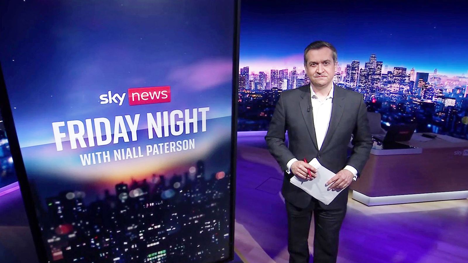 Friday Night with Niall Paterson | News UK Video News | Sky News