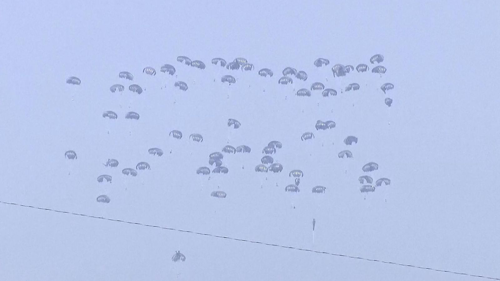 Gaza: More aid airdropped as Israeli offensive continues | World News ...