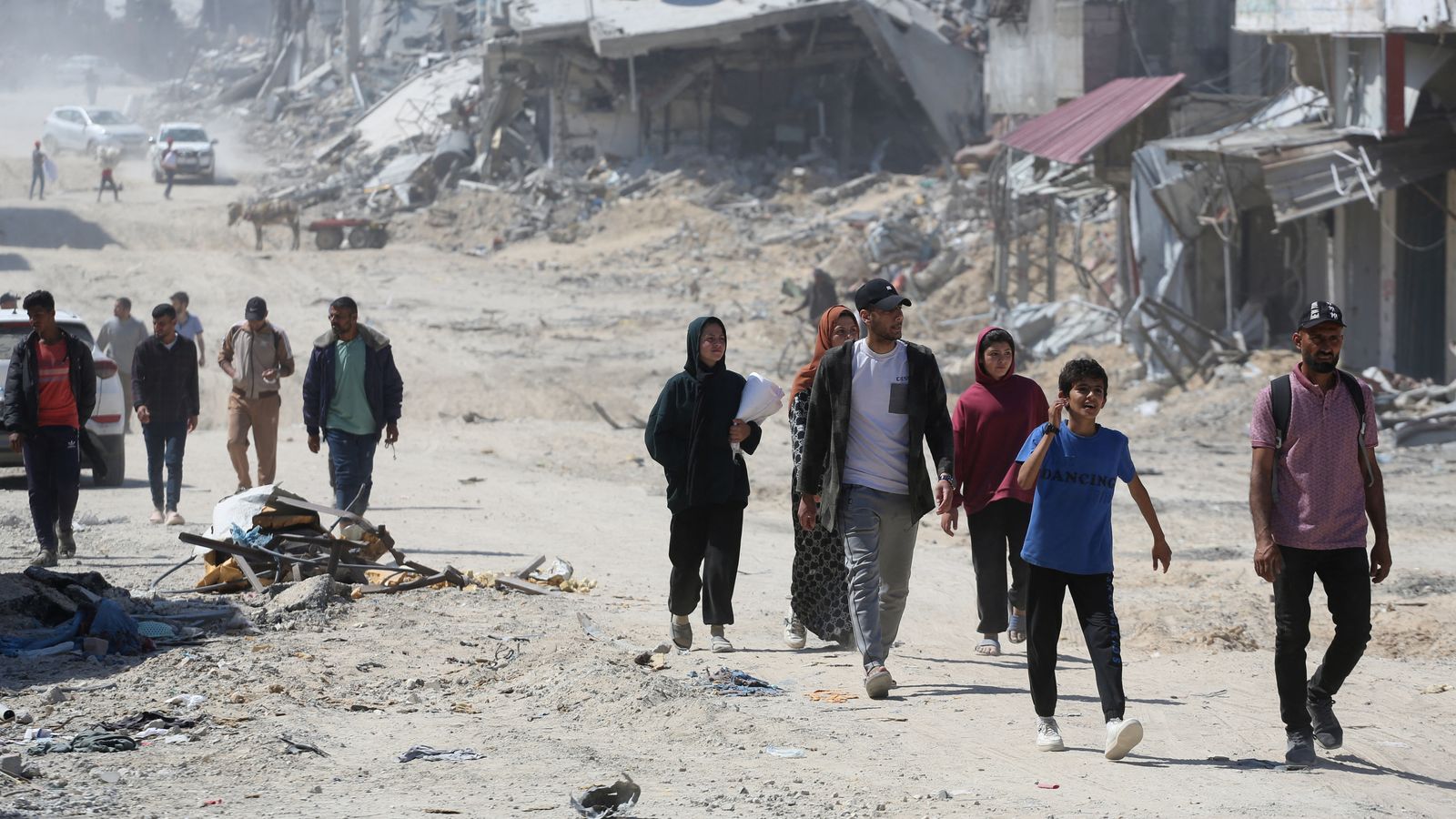 Israel-Gaza latest: Israel explains why troops withdrawn from southern ...