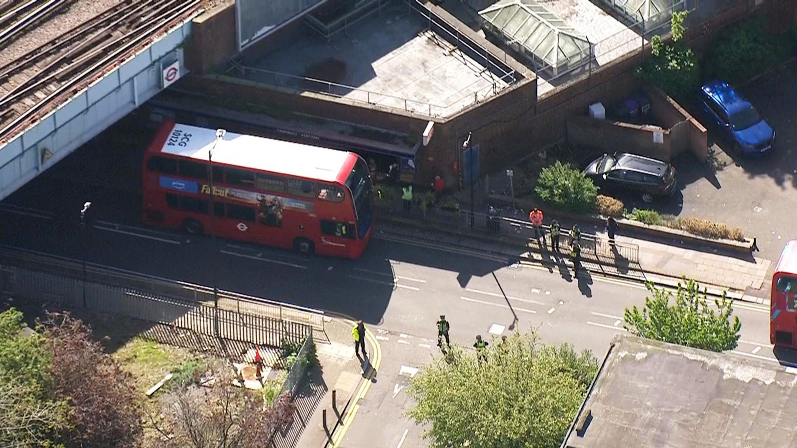 Hainault attack: Sword-wielding man arrested near station after 'stabbing' multiple people and ...