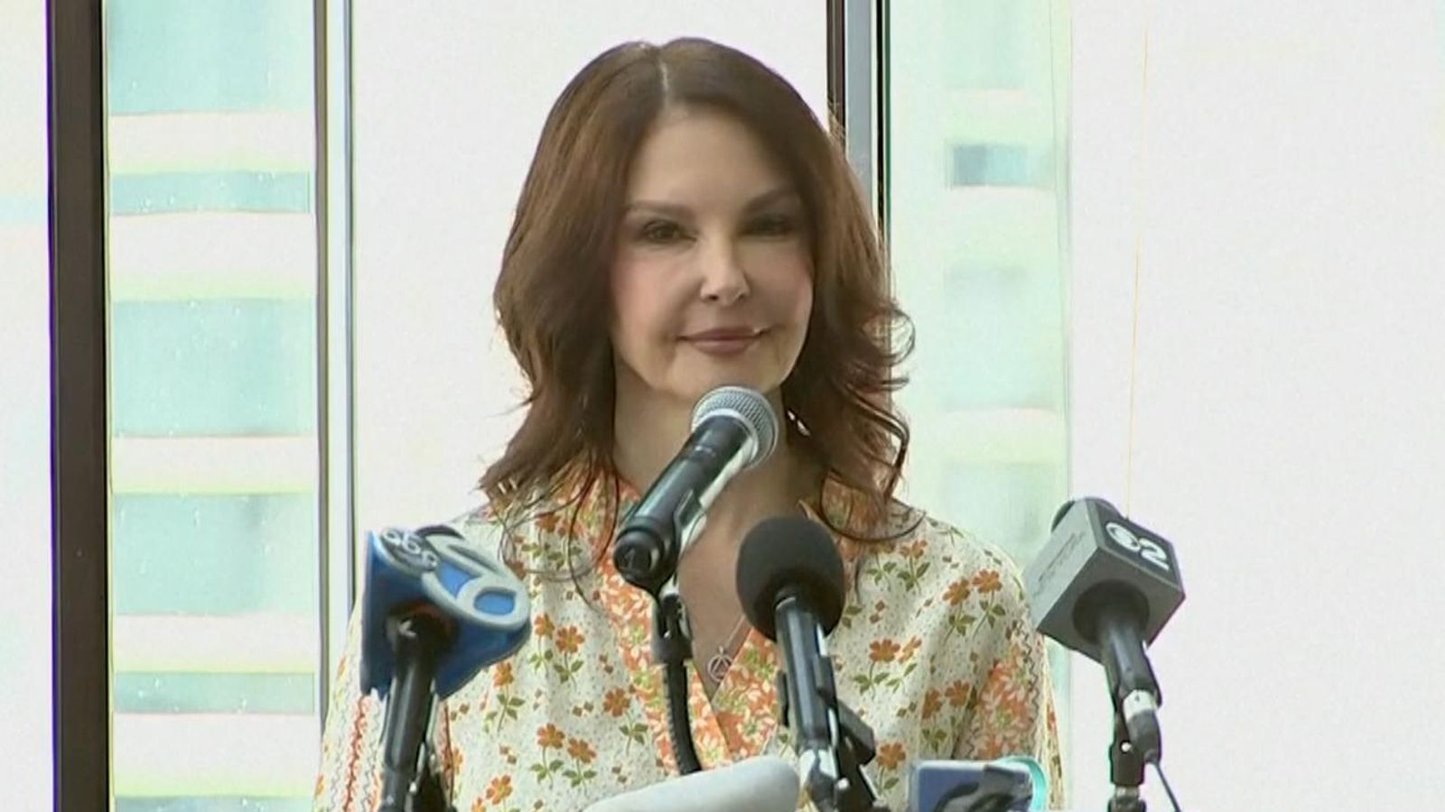 'This is an act of institutional betrayal' - Actress Ashley Judd speaks ...