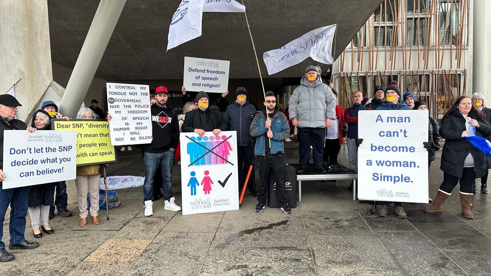 Move to repeal Scotland's new hate crime laws fails after Holyrood ...