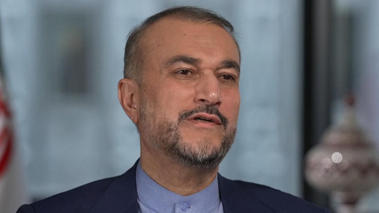 Iran's foreign minister denies there was an 'airstrike' by Israel in ...
