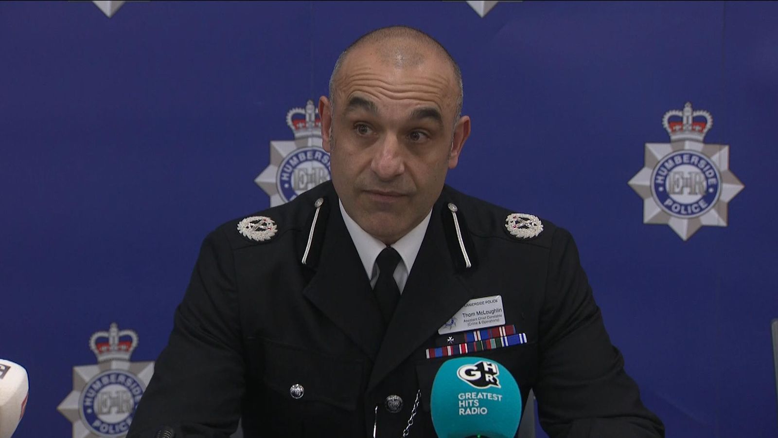 Hull: Police are 'unable to identify human remains' in funeral ...