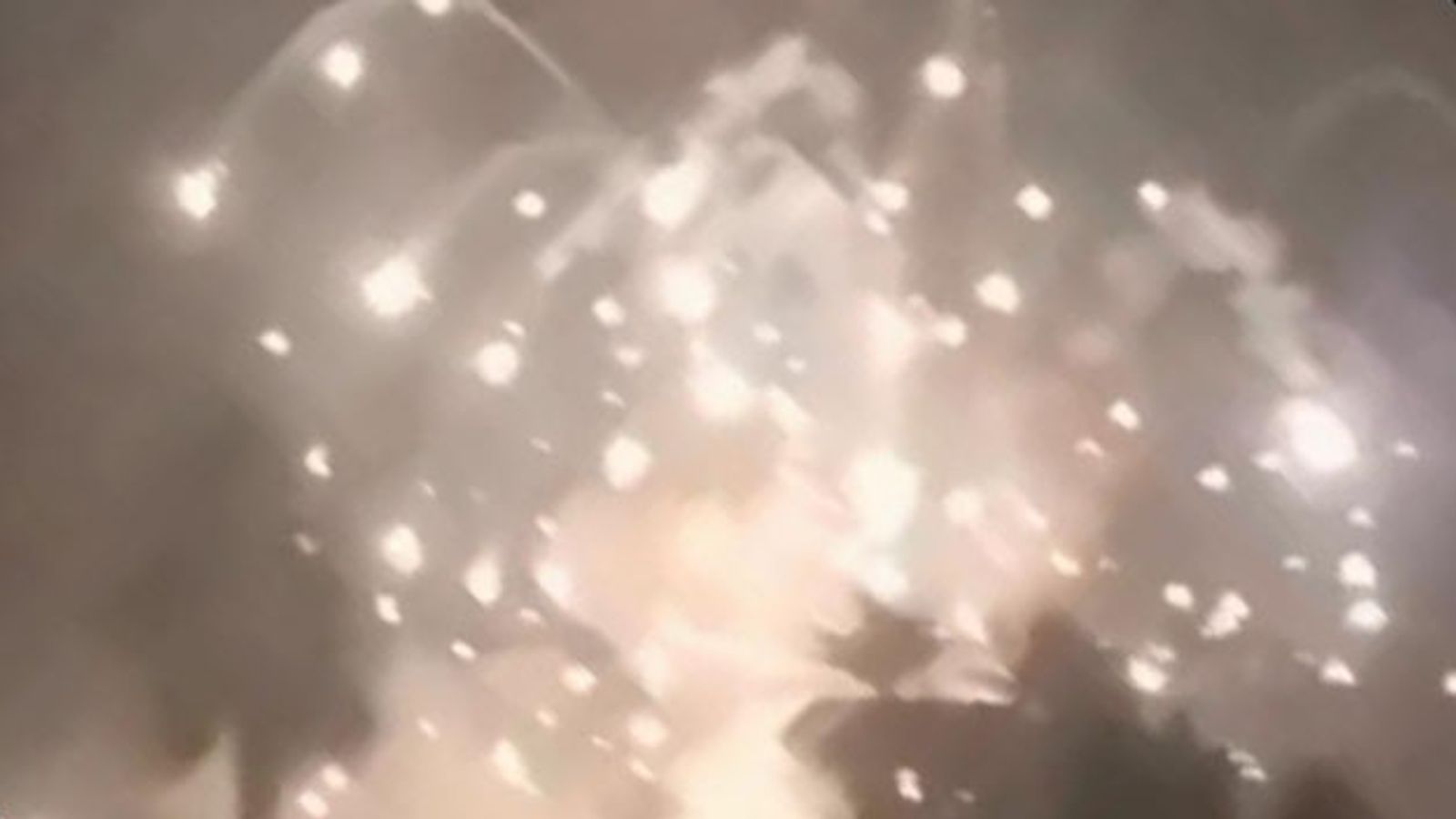 Injuries and 'material losses' after large explosion at Iraq military ...