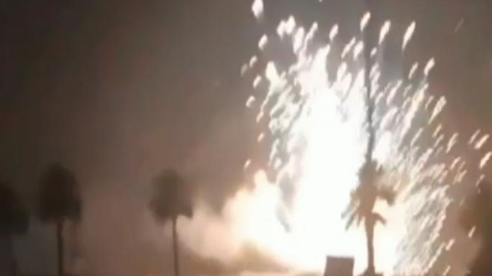 Iraq: Blast at military base, says country's Popular Mobilization ...