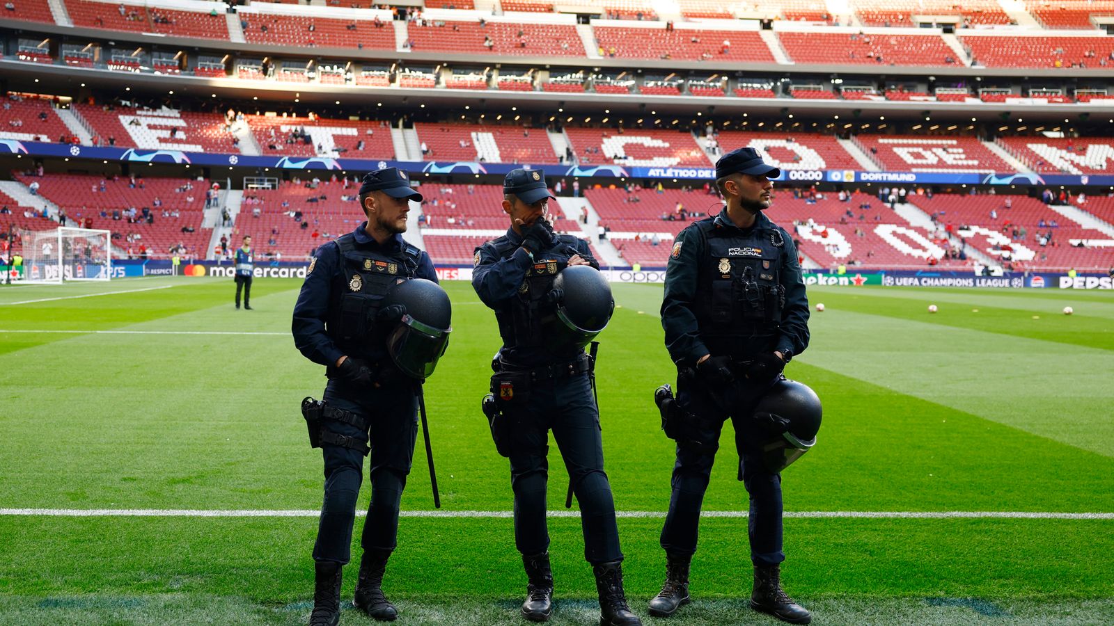 Champions League: Drones and thousands of police drafted in for games ...