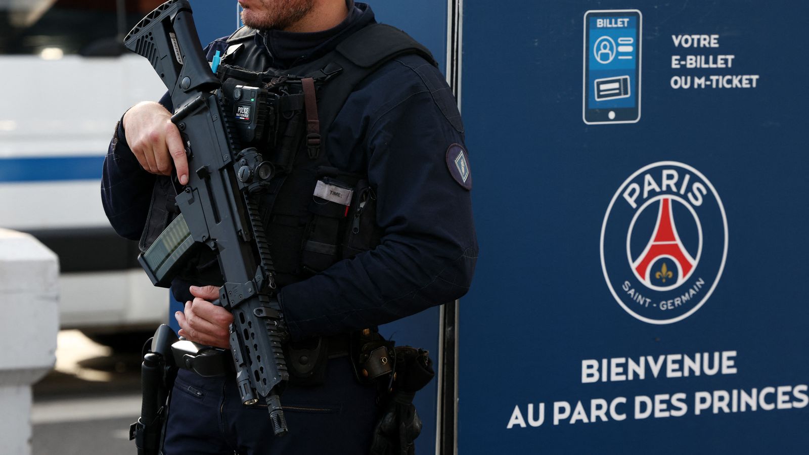 Champions League: Drones and thousands of police drafted in for games ...