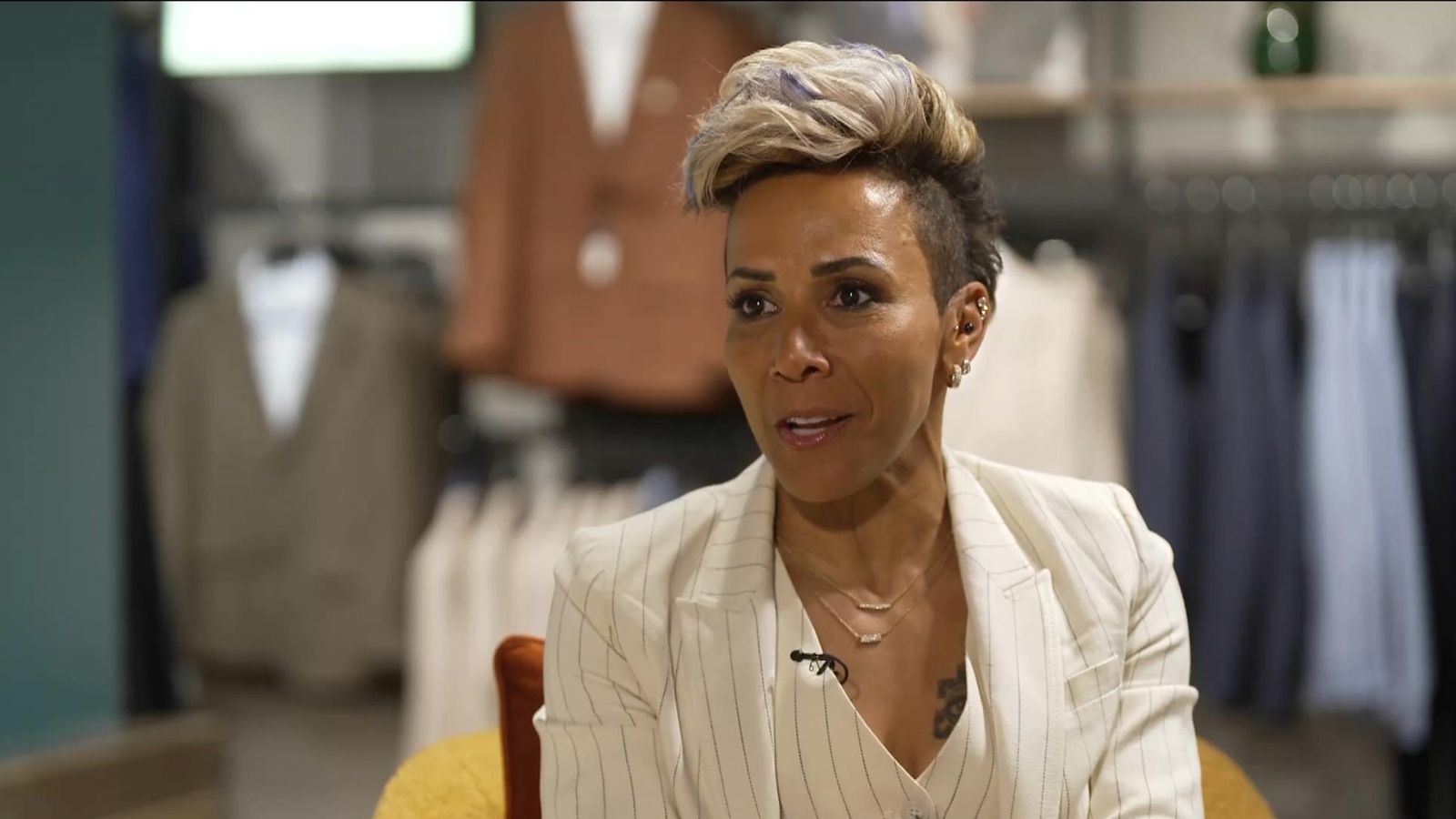 Olympic champion Kelly Holmes talks about the highs and lows of her ...