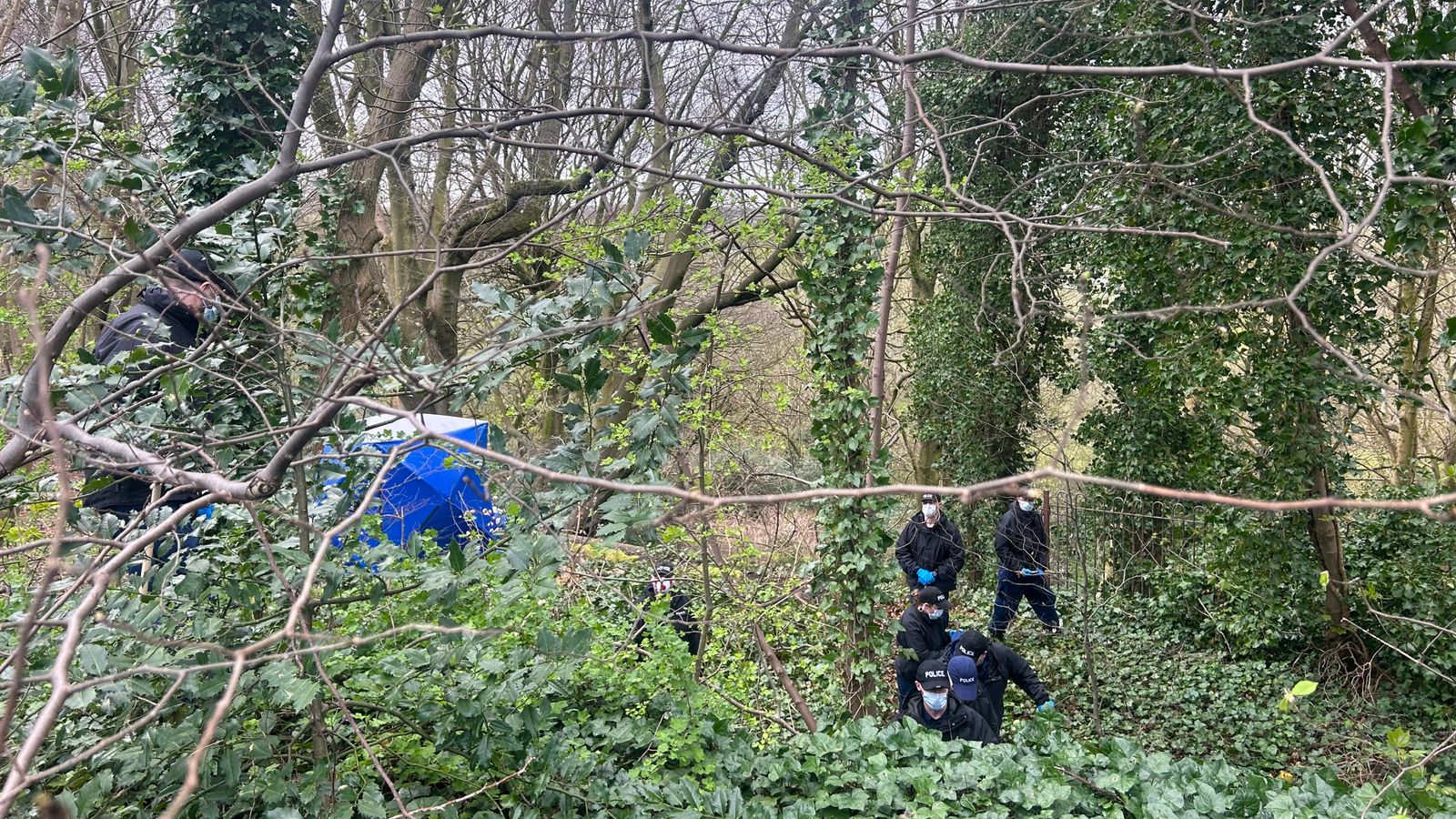 Human torso wrapped in plastic found at nature reserve in Salford | UK ...