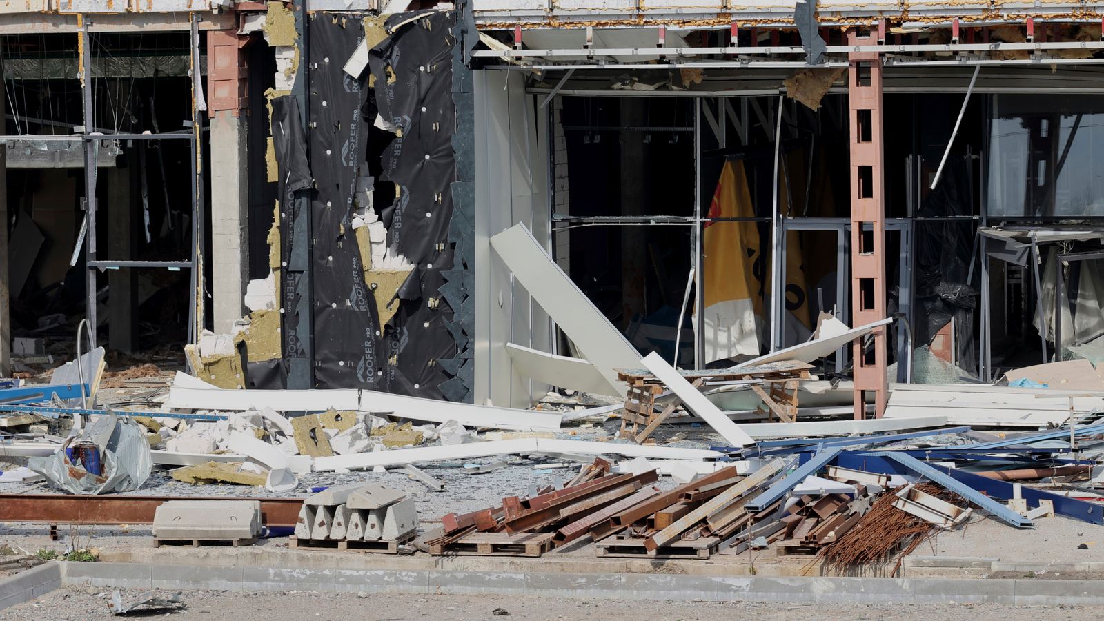 Ukraine war: Russian missile strikes kill eight and injure 12 in Kharkiv, officials say | World ...