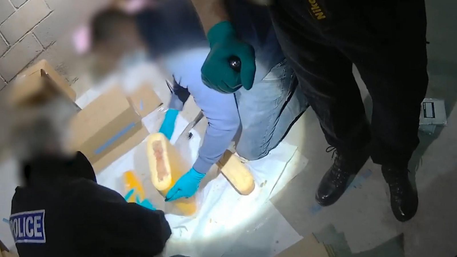 Police find £17m of cocaine hidden in Gouda cheese | UK News | Sky News