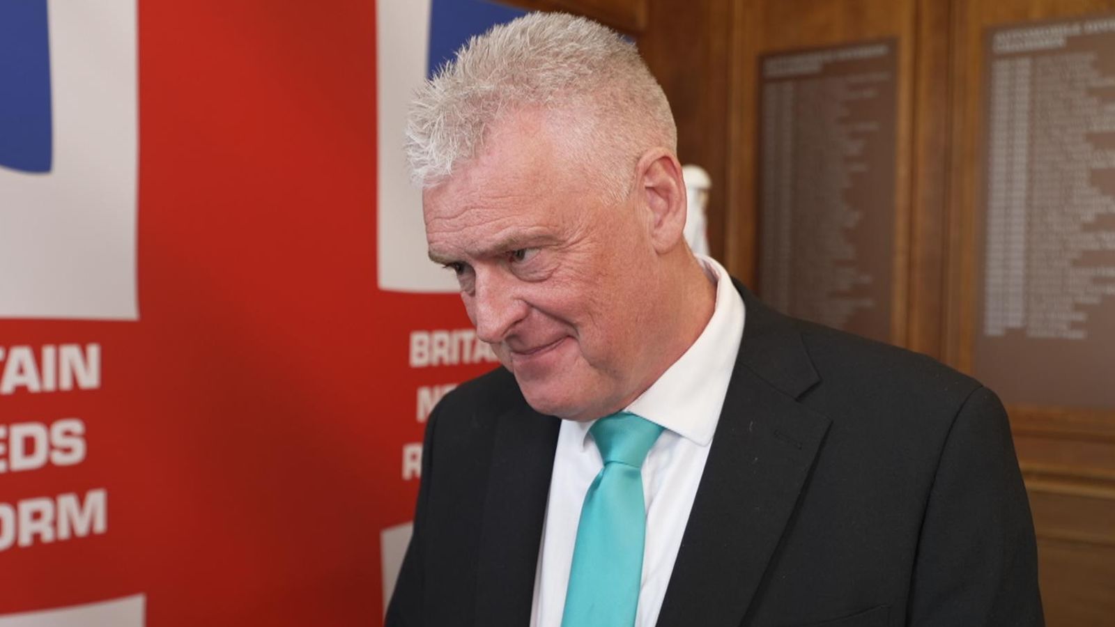 Lee Anderson MP, former member of the Tory Party, has said Reform will be a 'major force' | News ...