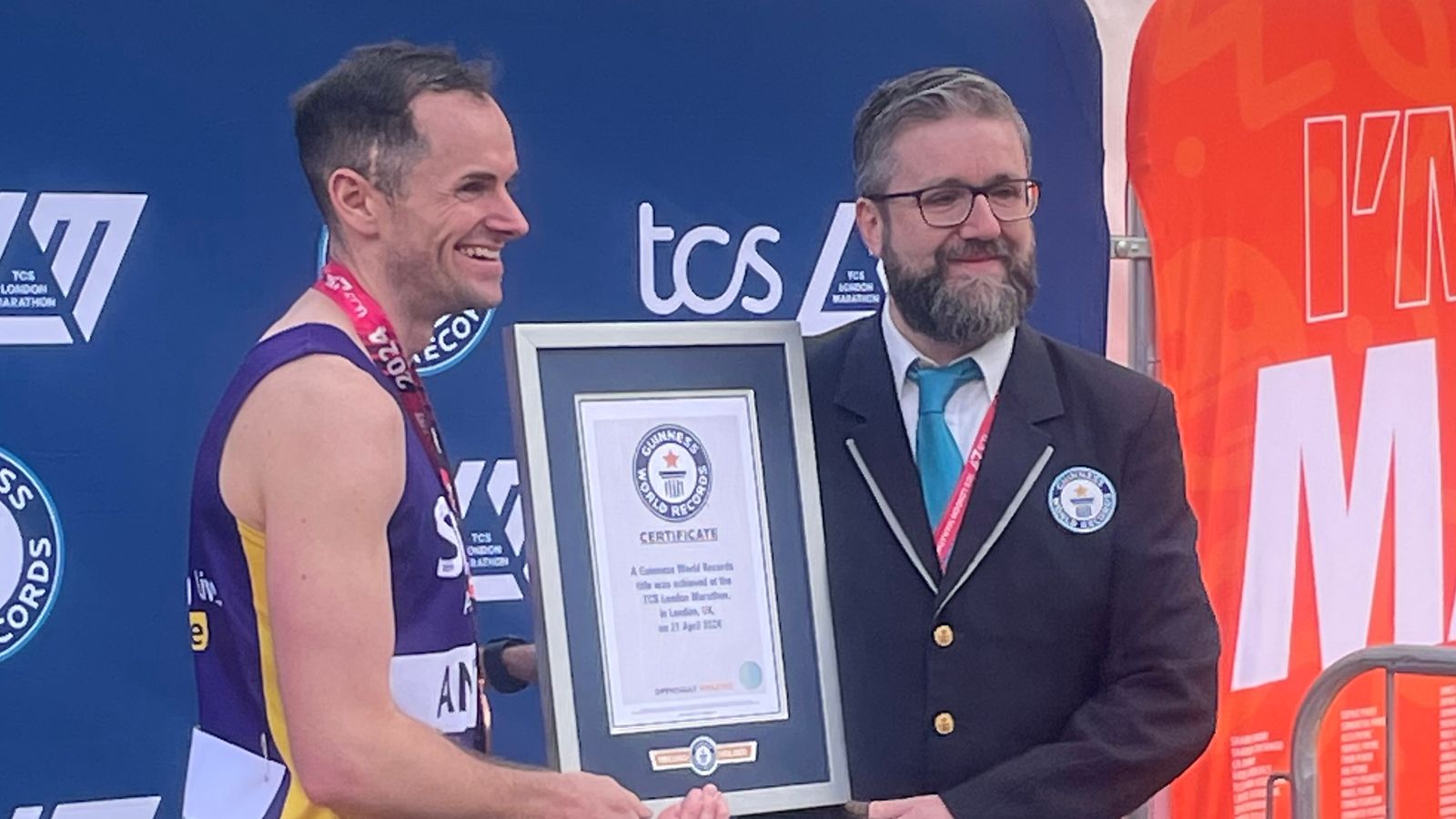 London Marathon runners break 44 records - as host of famous faces ...