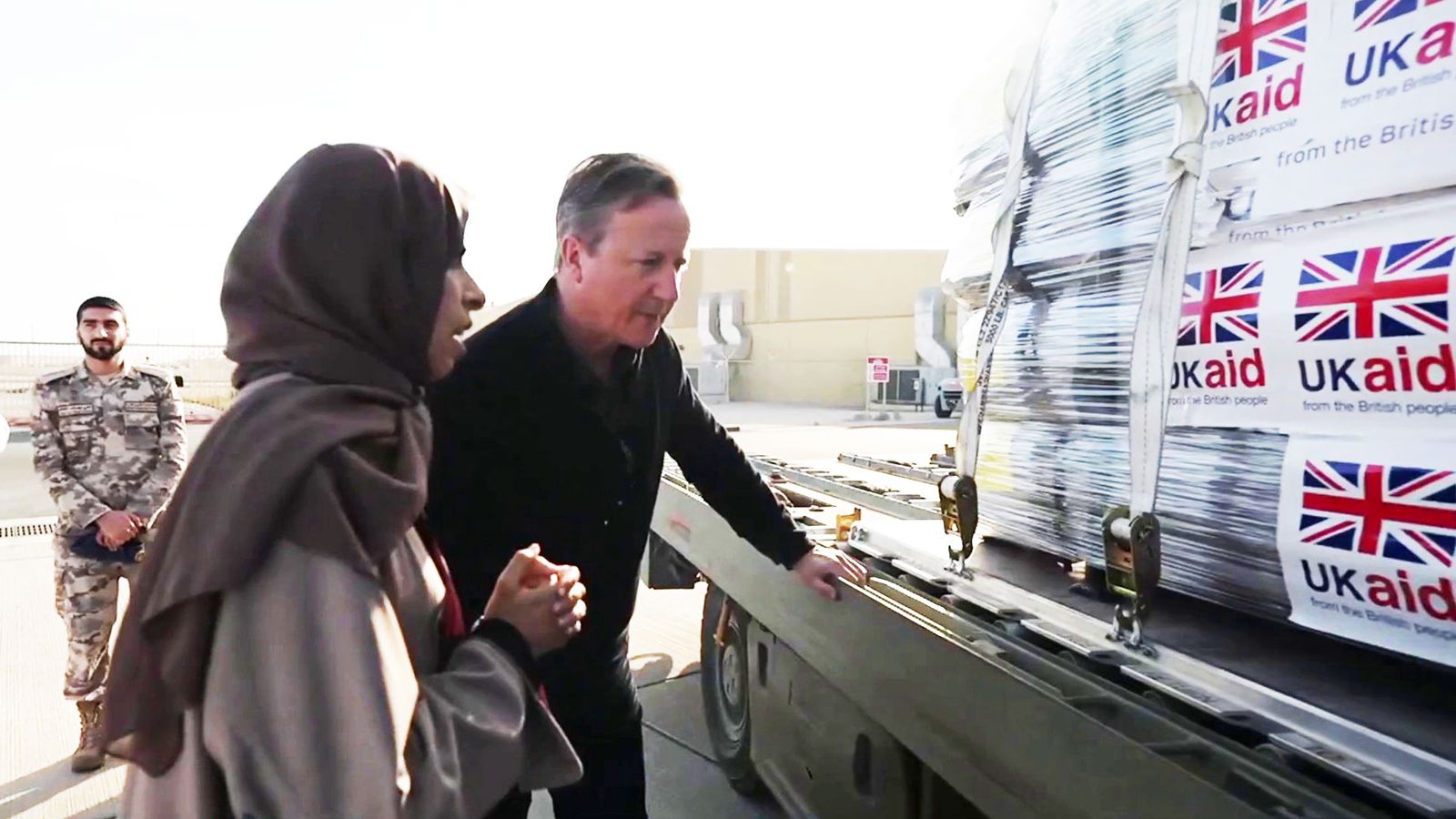 UK pledges £9.7m aid package for Gaza | Israel - Hamas war | Politics ...