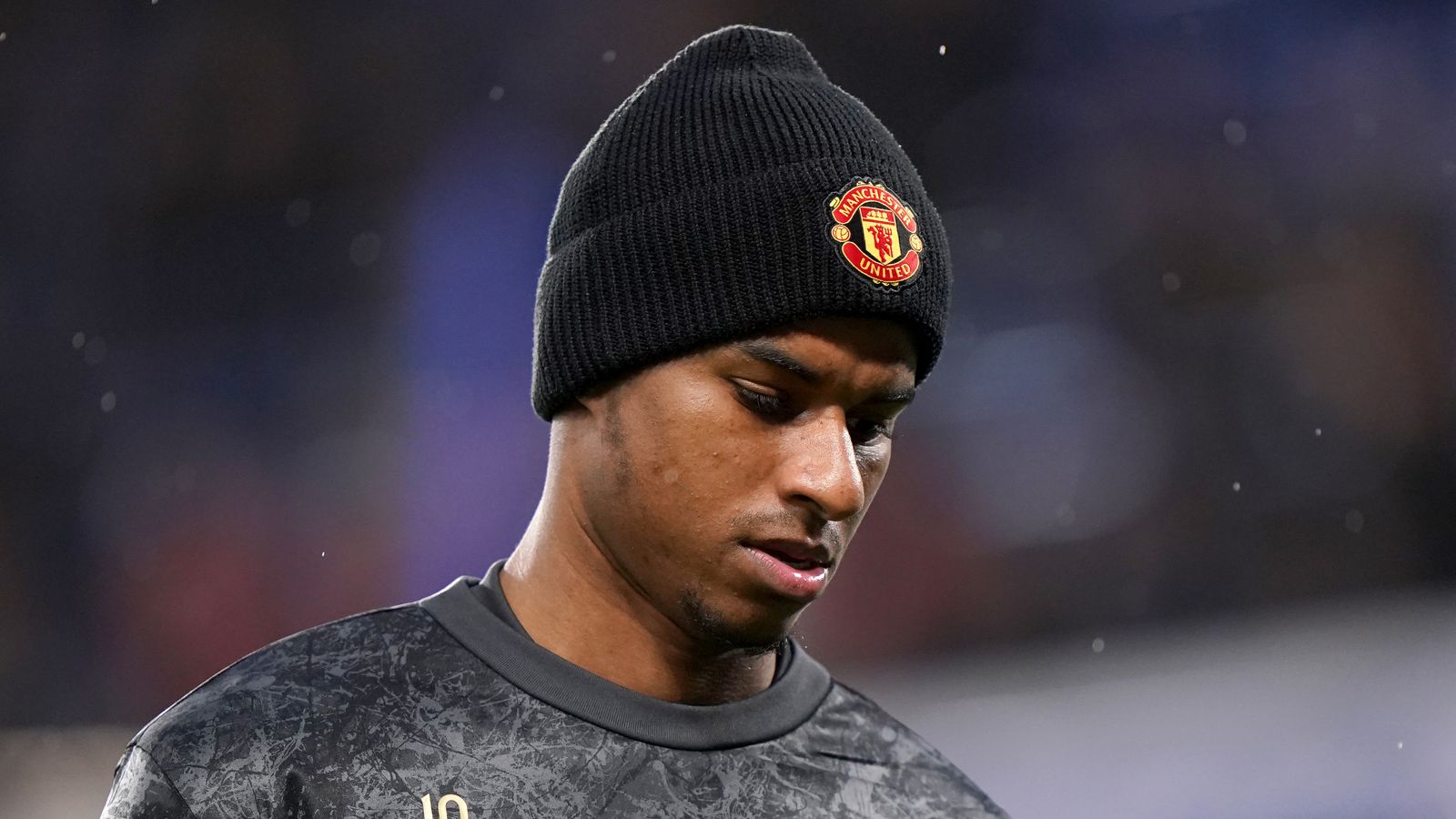 Marcus Rashford: Man Utd forward caught speeding on M60 in Rolls-Royce ...