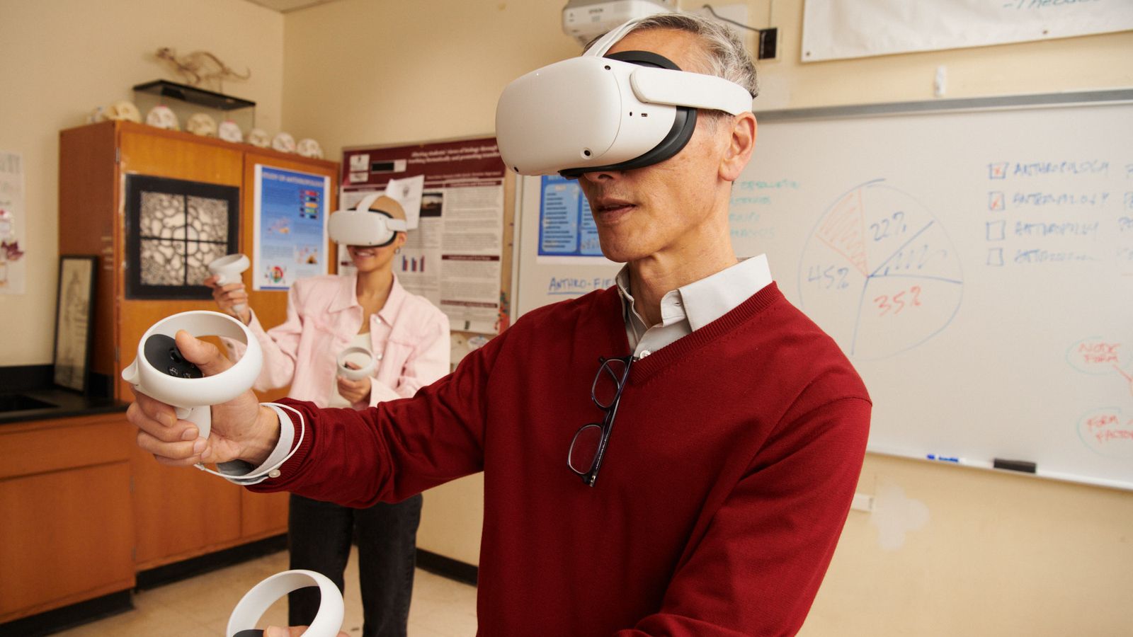 Schools won't use Meta Quest VR unless teachers have 'complete visibility and control', says ...