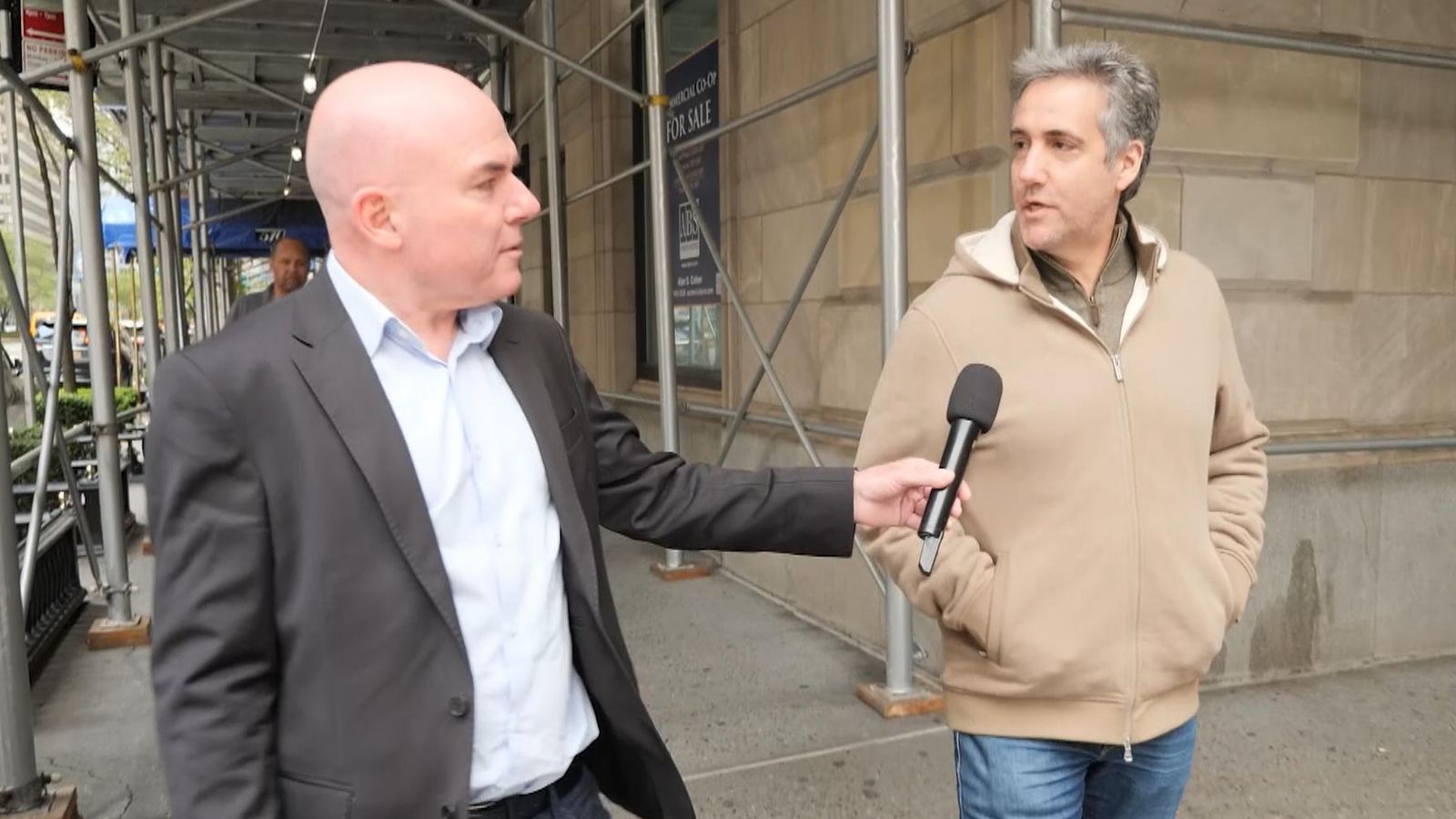 Donald Trump’s former lawyer Michael Cohen speaks ahead of trial ...