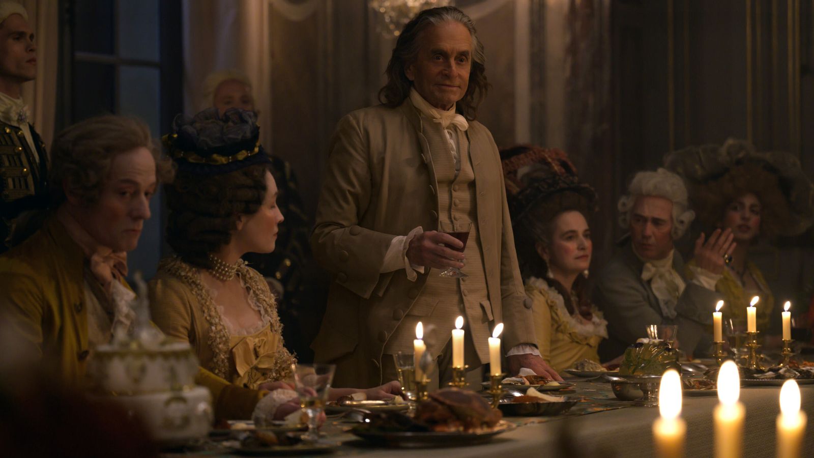 Michael Douglas on working in front and behind camera for Franklin ...