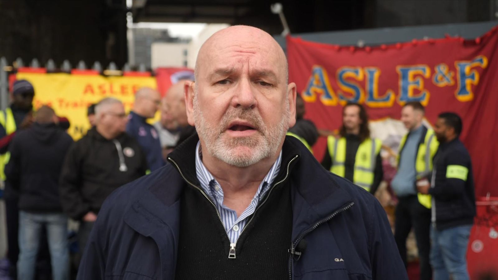 'This is a Westminster problem': ASLEF's Mick Whelan on strike action ...