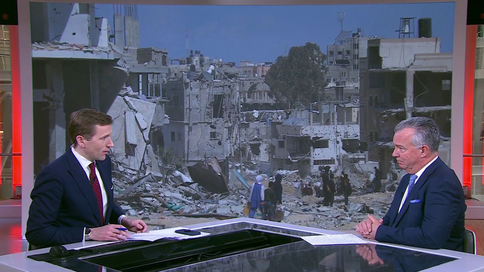 Middle East tensions: Biden says US support for Israel is 'ironclad' amid reports Iranian attack ...