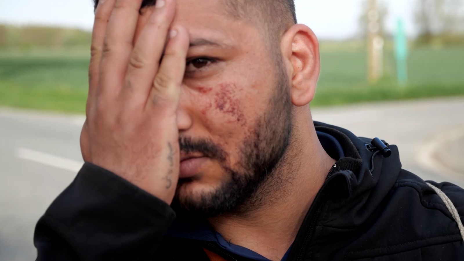 Rwanda bill: Migrants 'attacked' by French police while trying to reach ...