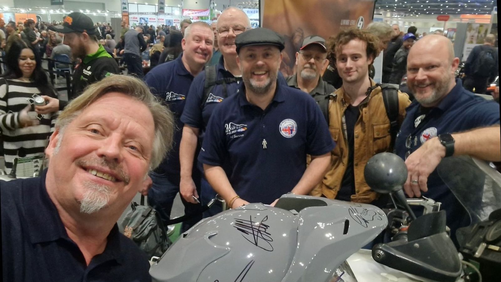 Motorcycle fundraiser from Aberdeen to Gibraltar in memory of man who ...