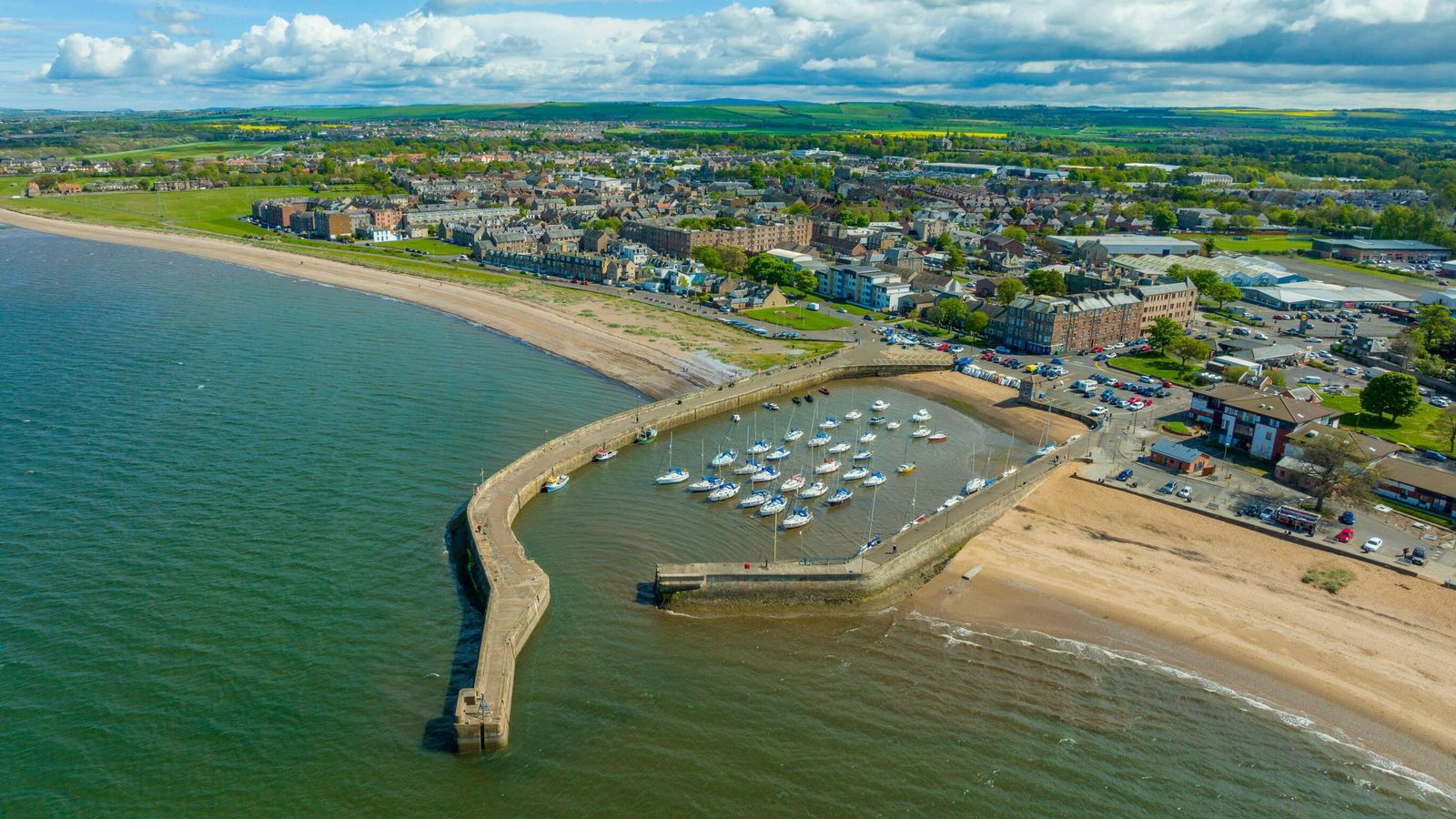 Storm Babet caused five years' worth of erosion along Musselburgh ...