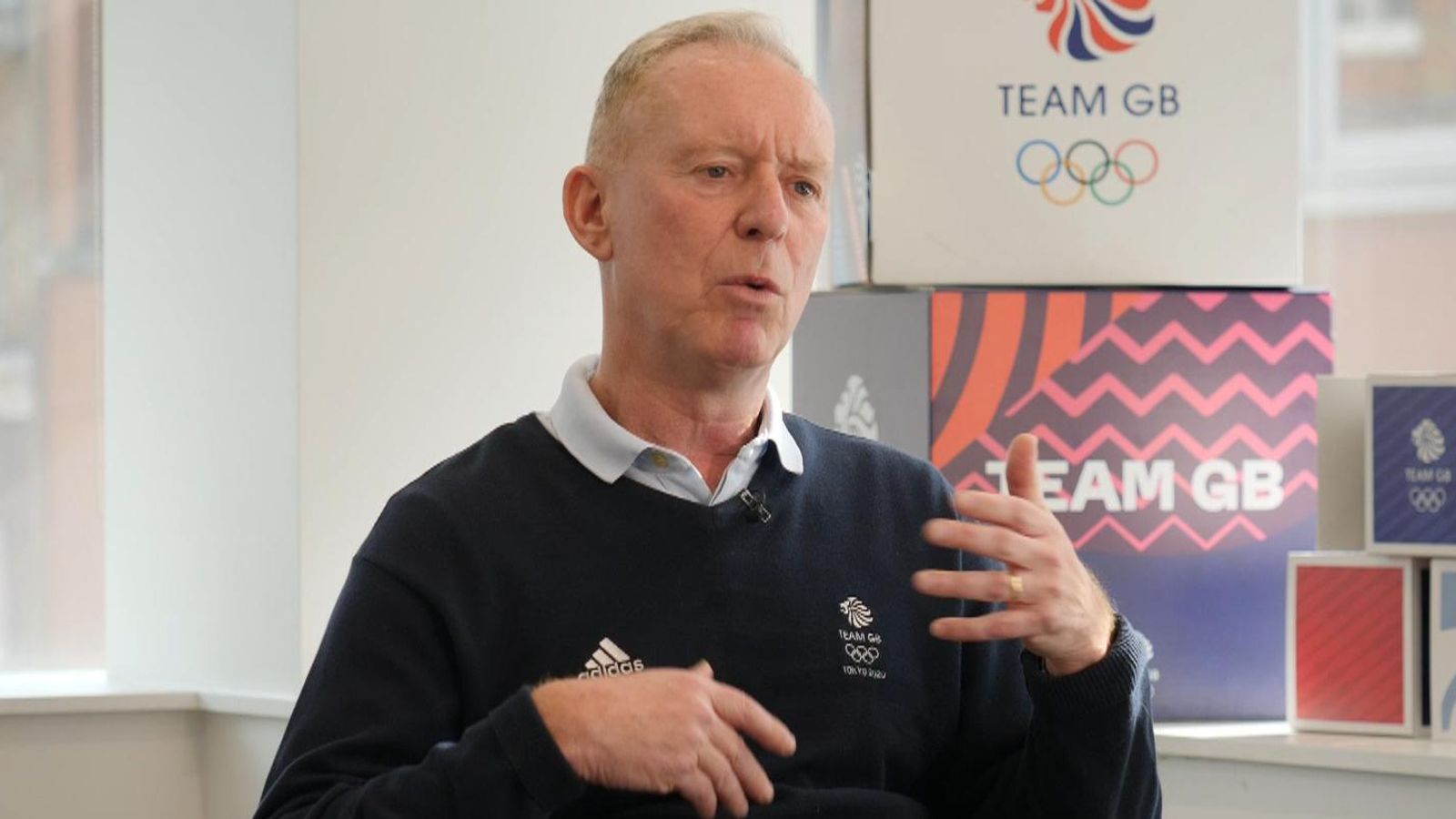 British Olympic Association Andy Anson on paying gold medal winners ...